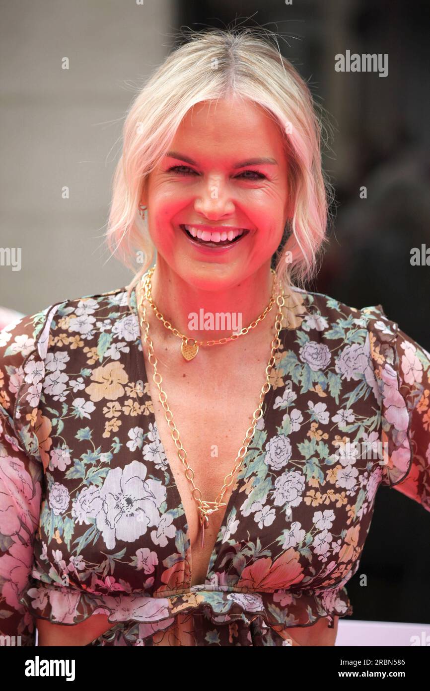 London, UK. Katy Hill at The TRIC Awards. Grosvenor House. 27th June ...