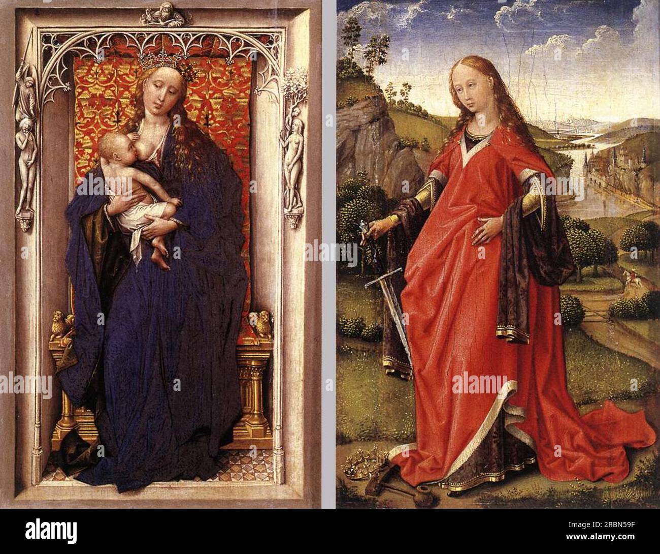 Altarpieces hi-res stock photography and images - Alamy