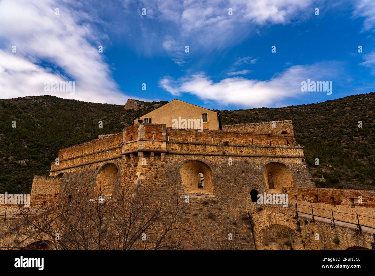 Fort Liberia, a military installation designed by Sébastien Le Prestre ...