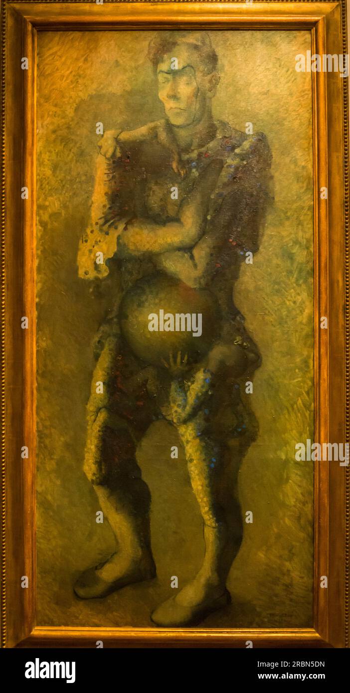 Pavel Tchelitchew painting 'Clown', Neo-romantics - an exhibition that ...