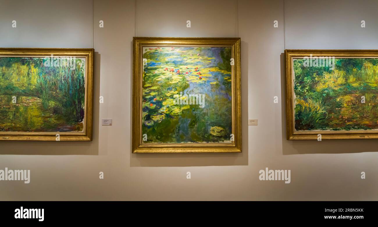 Marmottan Museum of Monet, an art museum dedicated to artist Claude ...