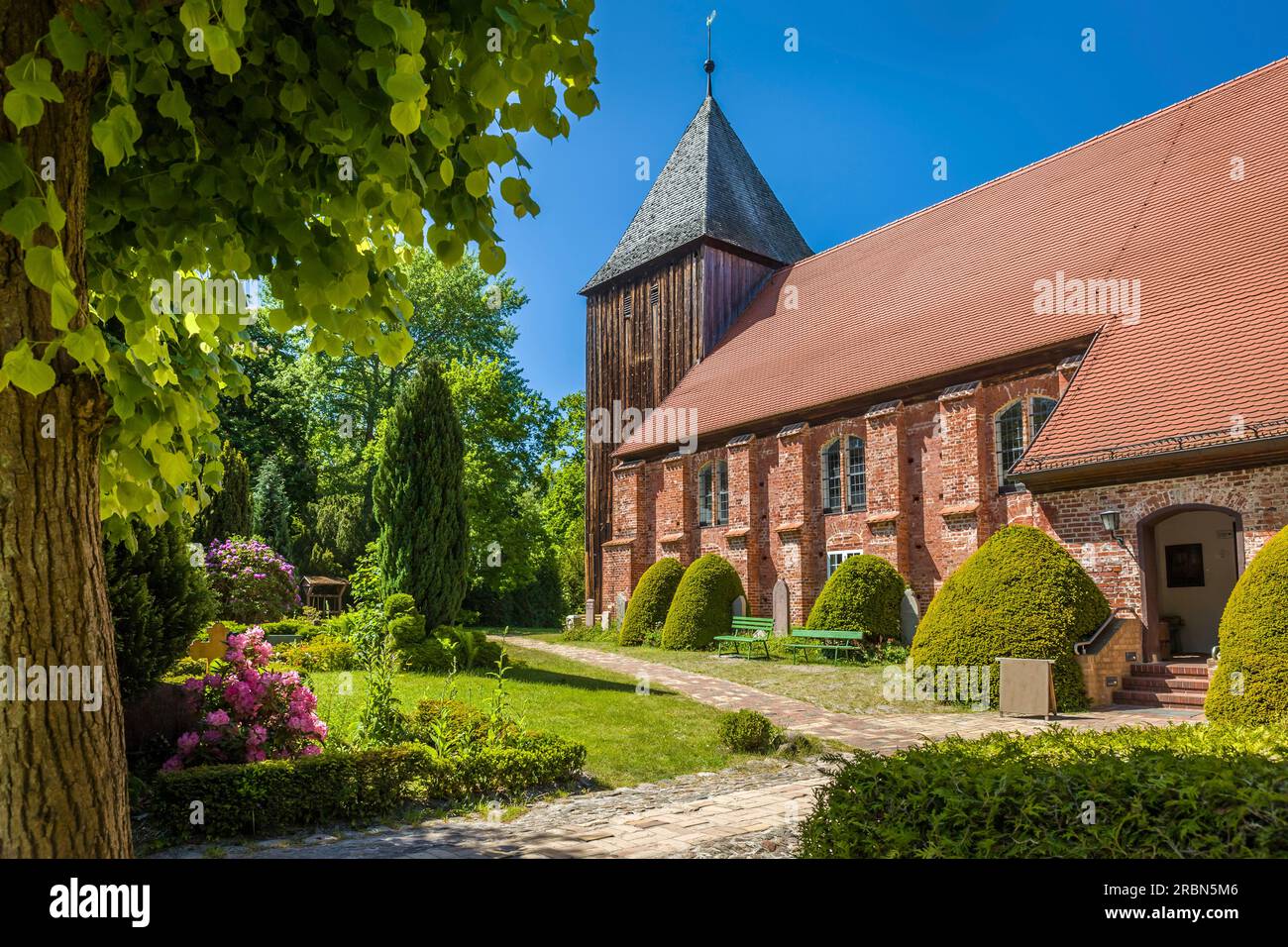 Seemannskirche prerow hi-res stock photography and images - Alamy