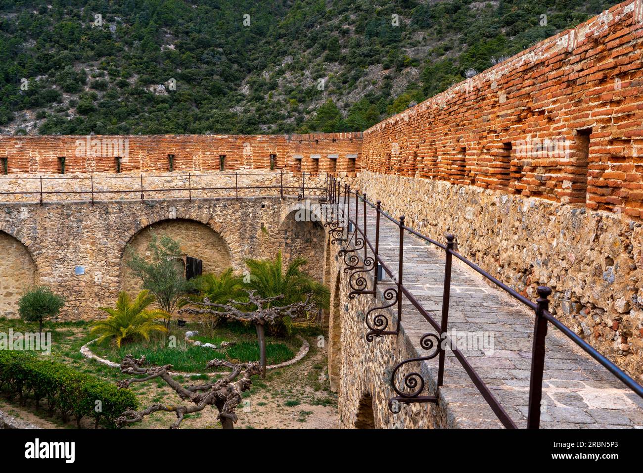 Fort Liberia, a military installation designed by Sébastien Le Prestre ...