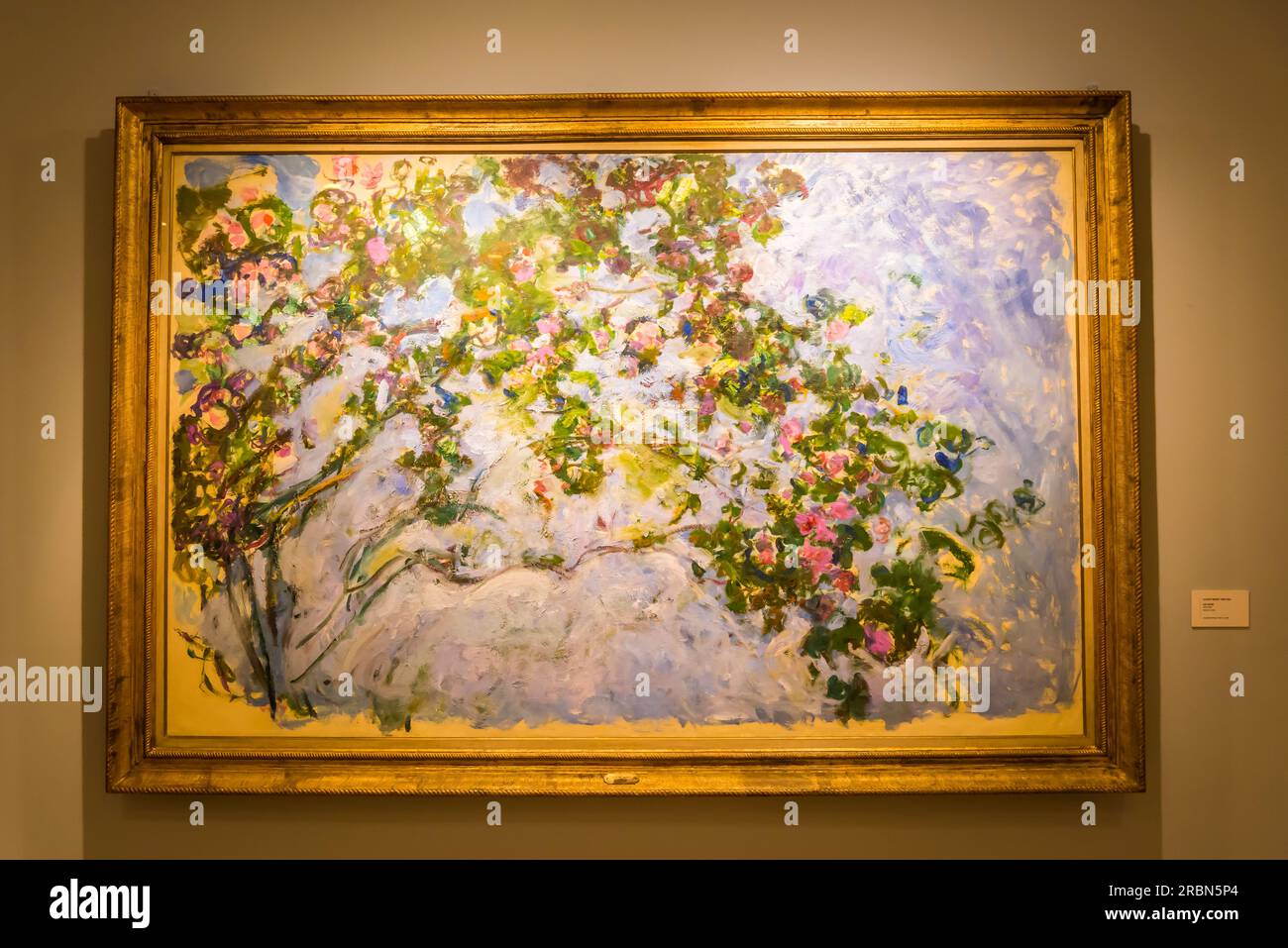 Marmottan Museum of Monet, an art museum dedicated to artist Claude ...