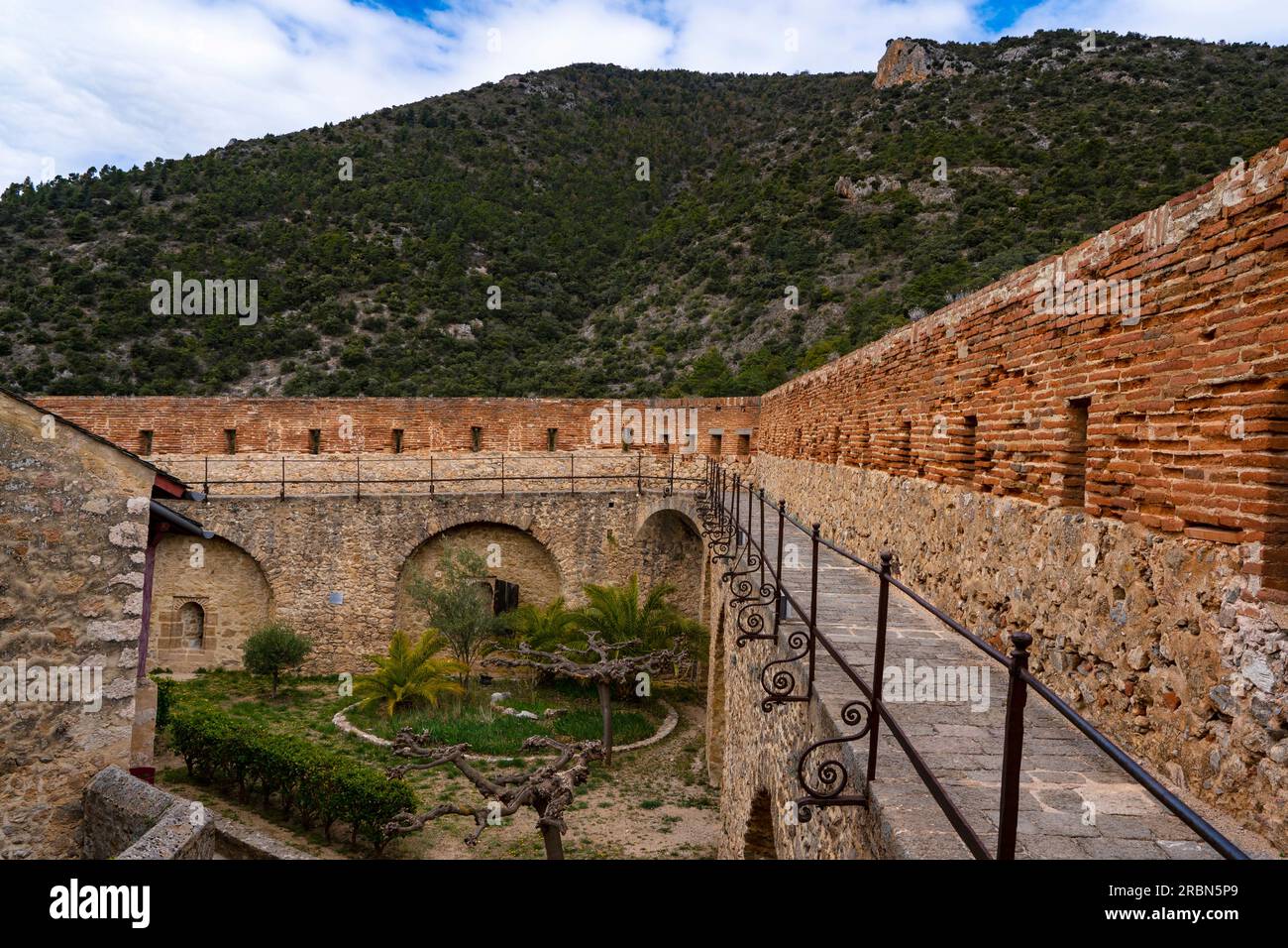 Fort Liberia, a military installation designed by Sébastien Le Prestre ...