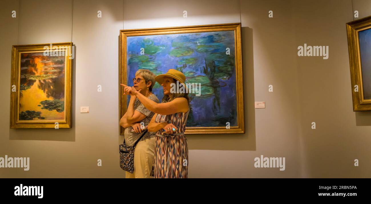 Marmottan Museum of Monet, an art museum dedicated to artist Claude ...