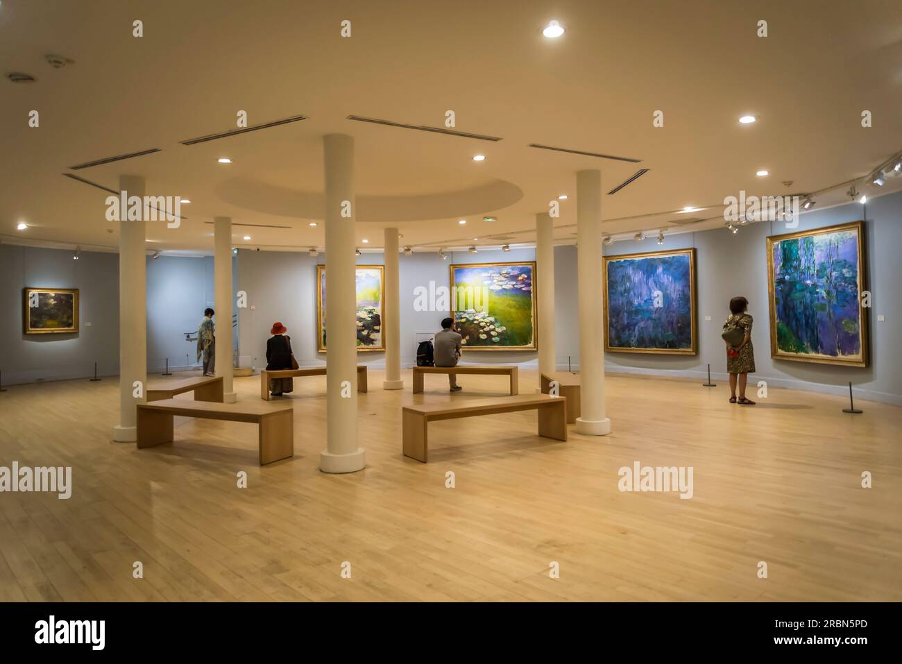 Marmottan Museum of Monet, an art museum dedicated to artist Claude ...