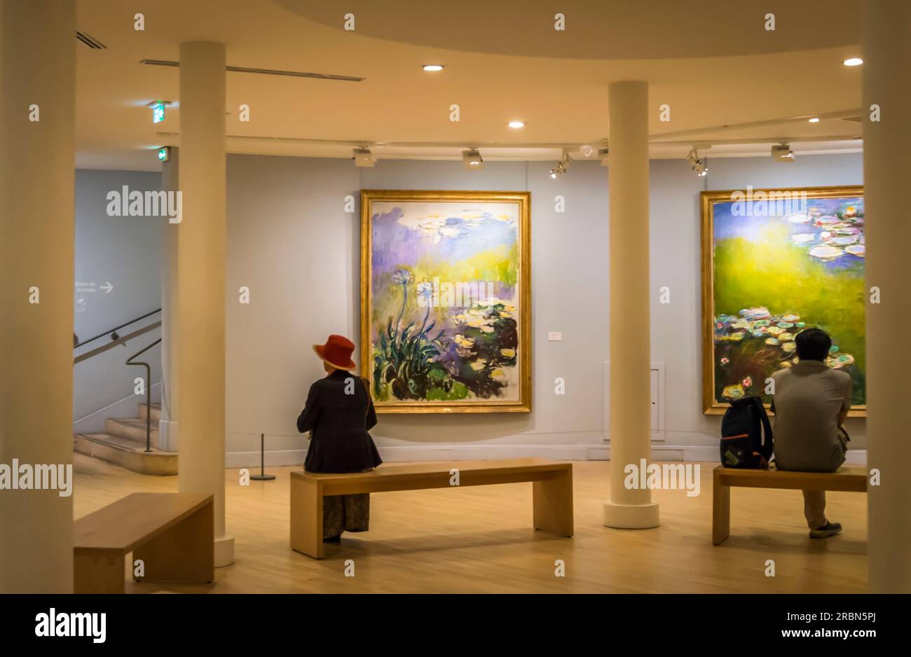 Marmottan Museum of Monet, an art museum dedicated to artist Claude ...
