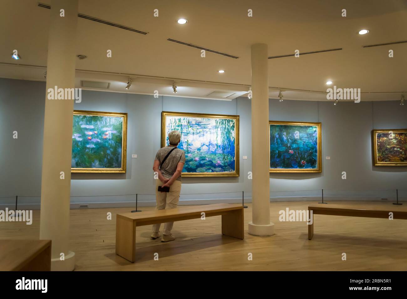 Marmottan Museum of Monet, an art museum dedicated to artist Claude ...