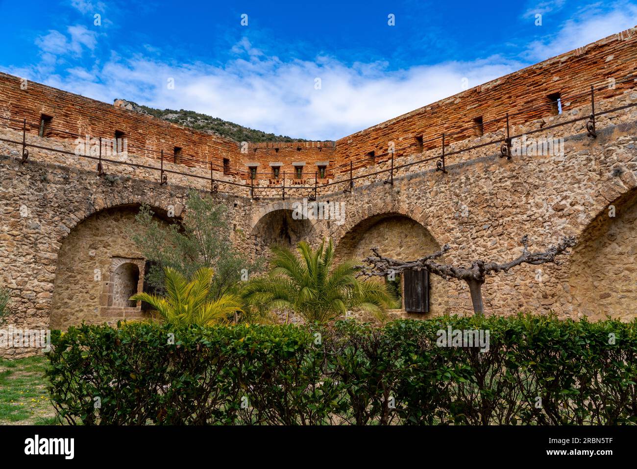 Fort Liberia, a military installation designed by Sébastien Le Prestre ...