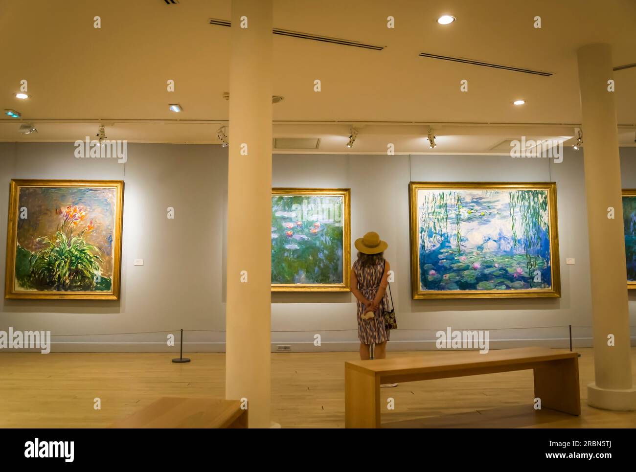 Marmottan Museum of Monet, an art museum dedicated to artist Claude ...