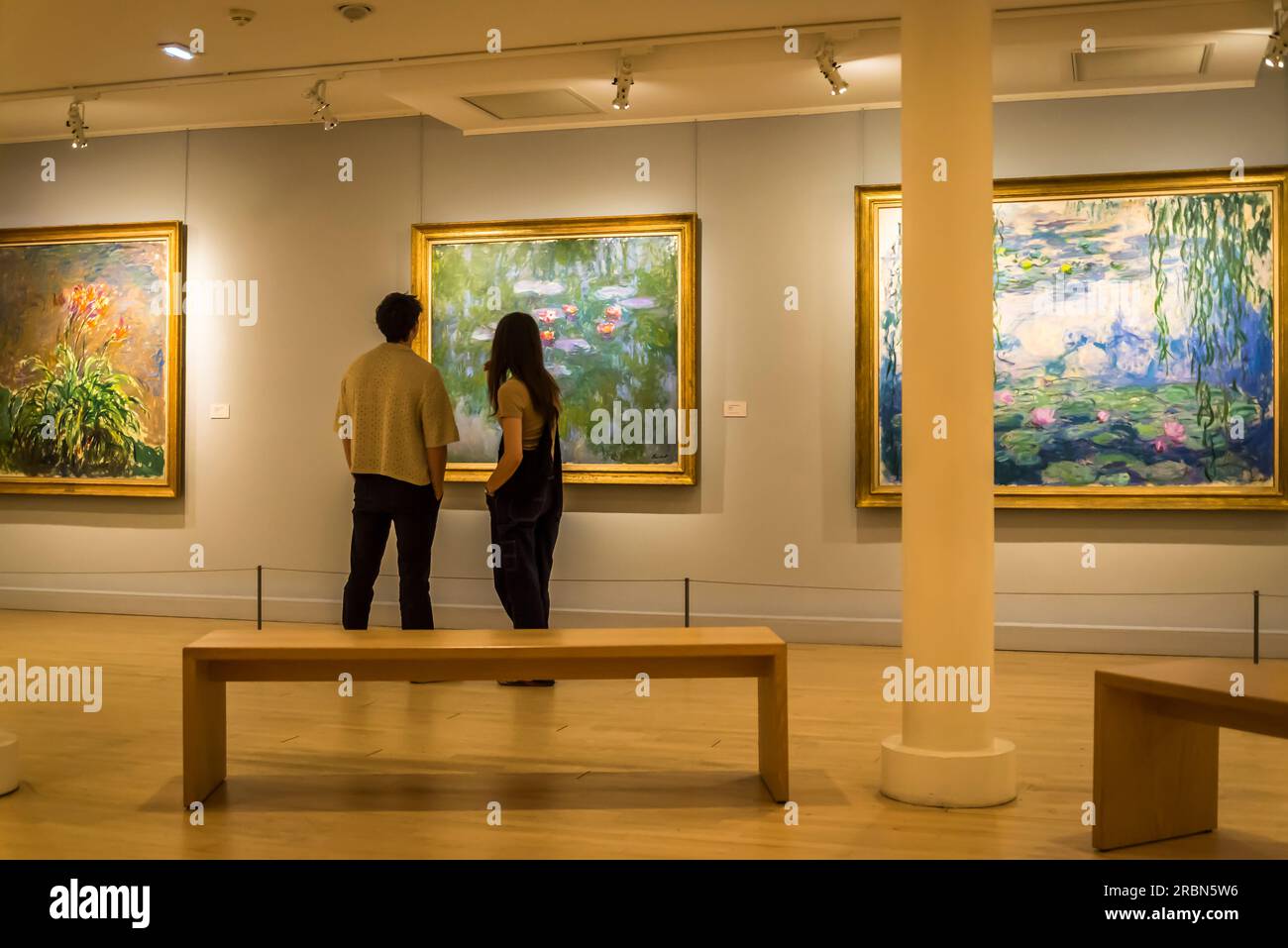 Marmottan Museum of Monet, an art museum dedicated to artist Claude ...