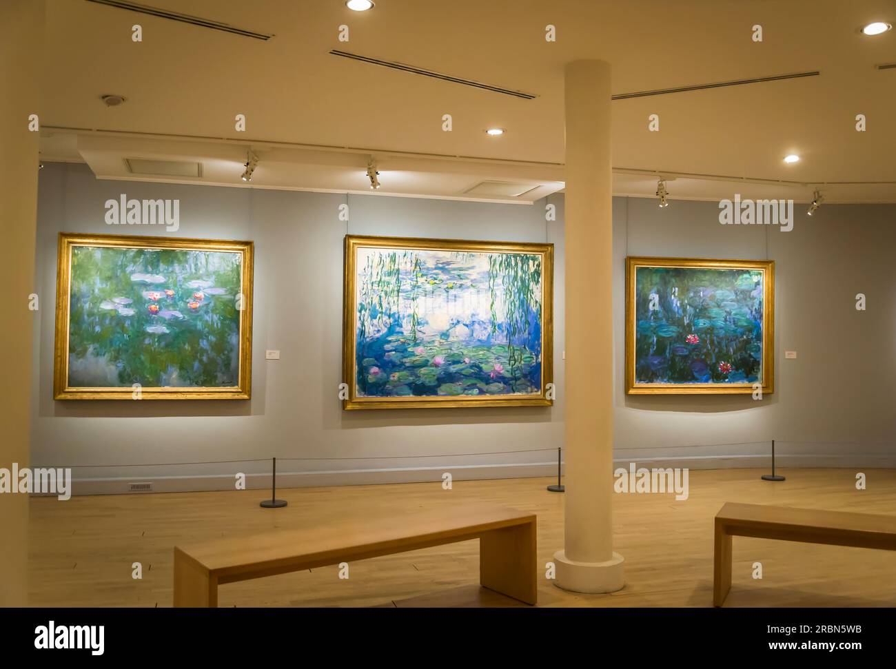 Marmottan Museum of Monet, an art museum dedicated to artist Claude ...