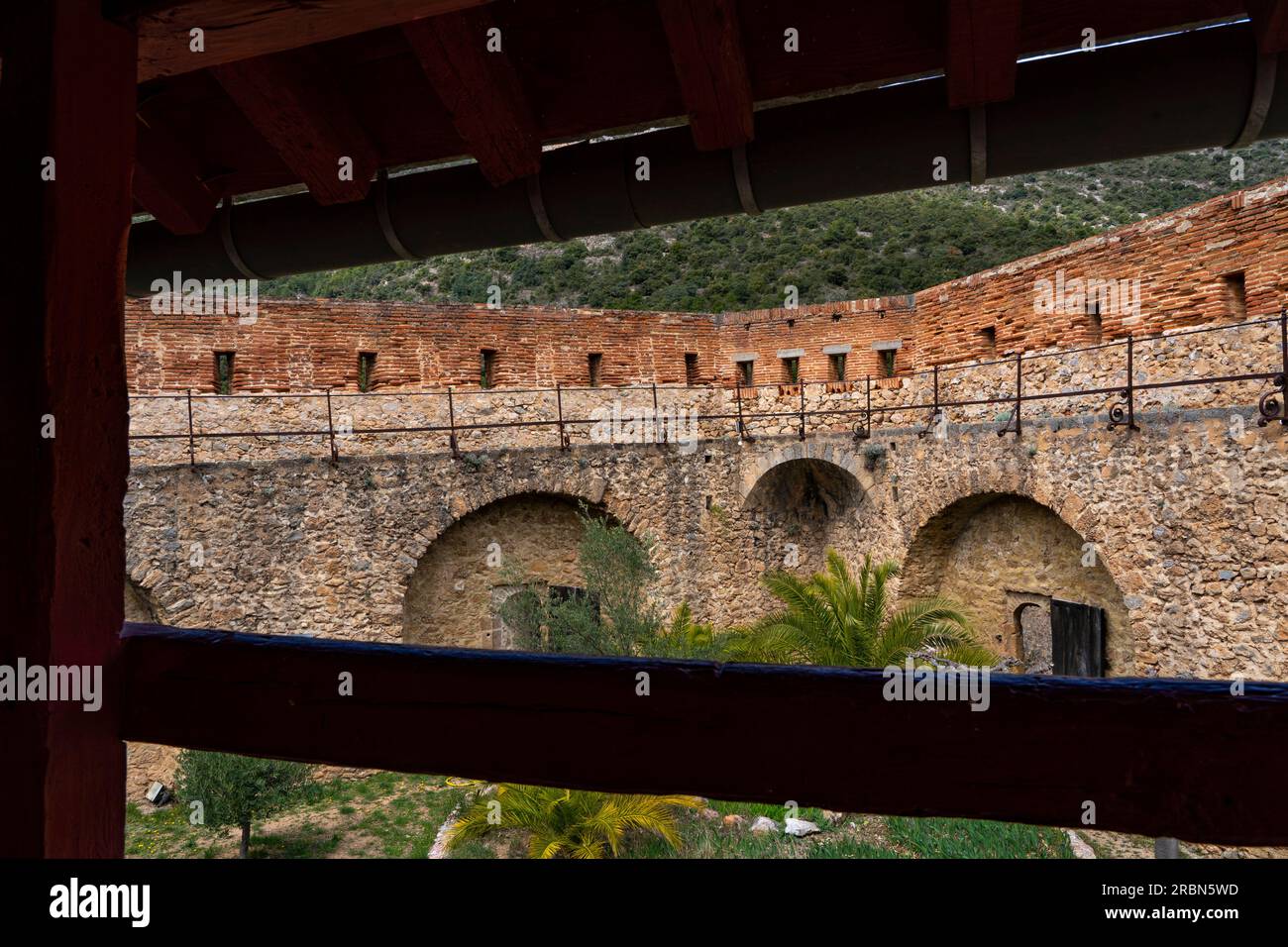 Fort Liberia, a military installation designed by Sébastien Le Prestre ...