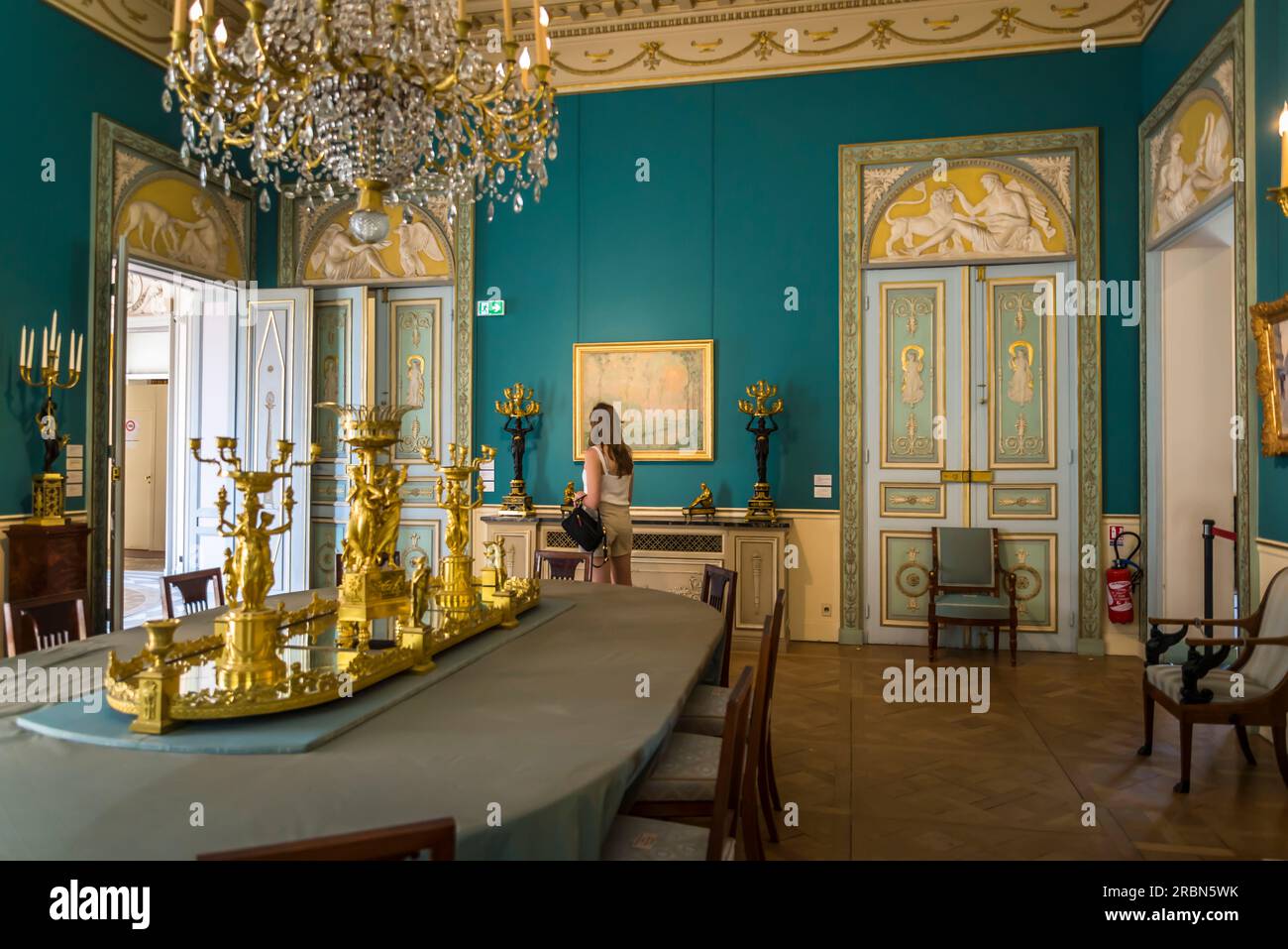 Marmottan Museum of Monet, an art museum dedicated to artist Claude ...