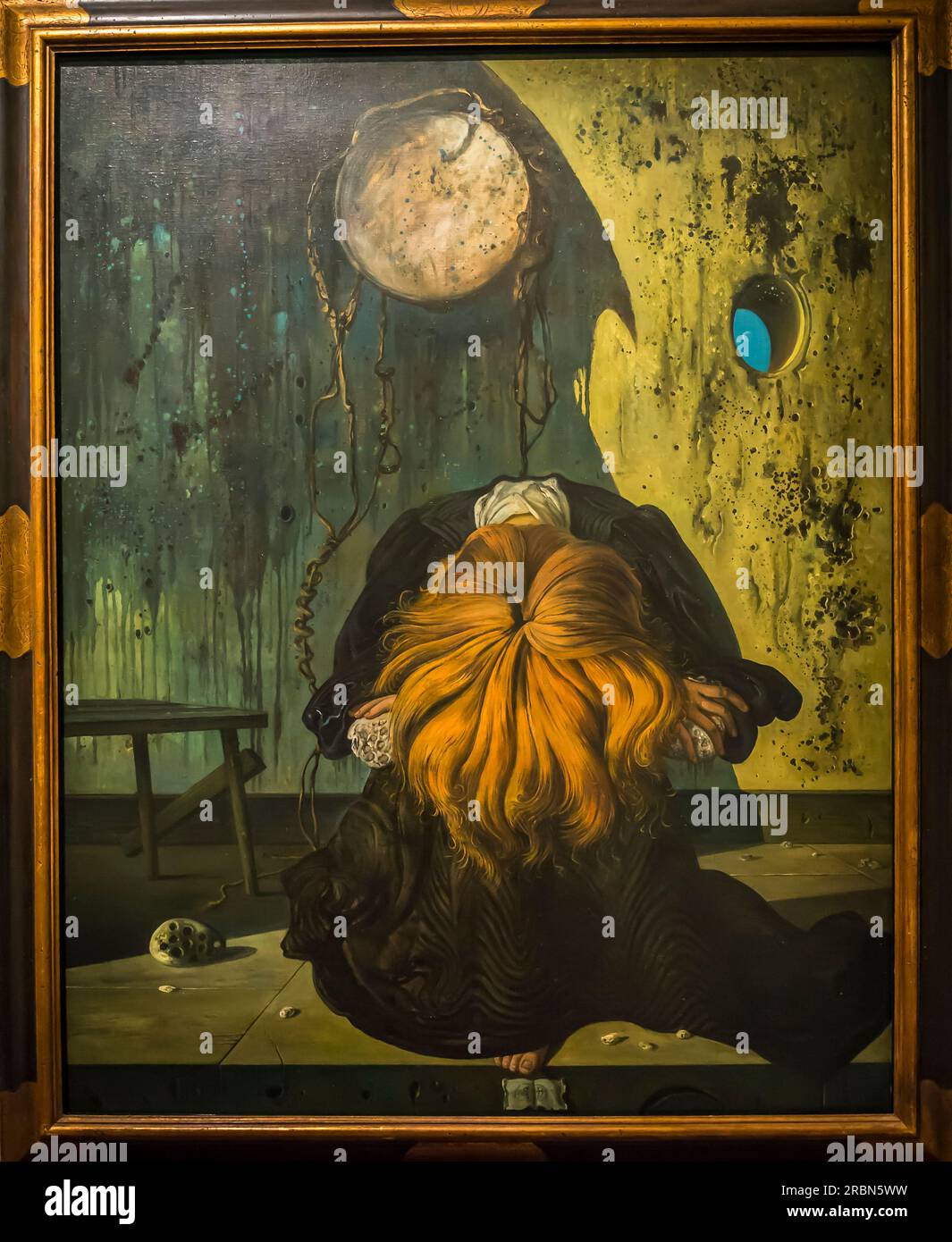 Eugene Berman painting 'Sunset - Medusa', Neo-romantics - an exhibition ...