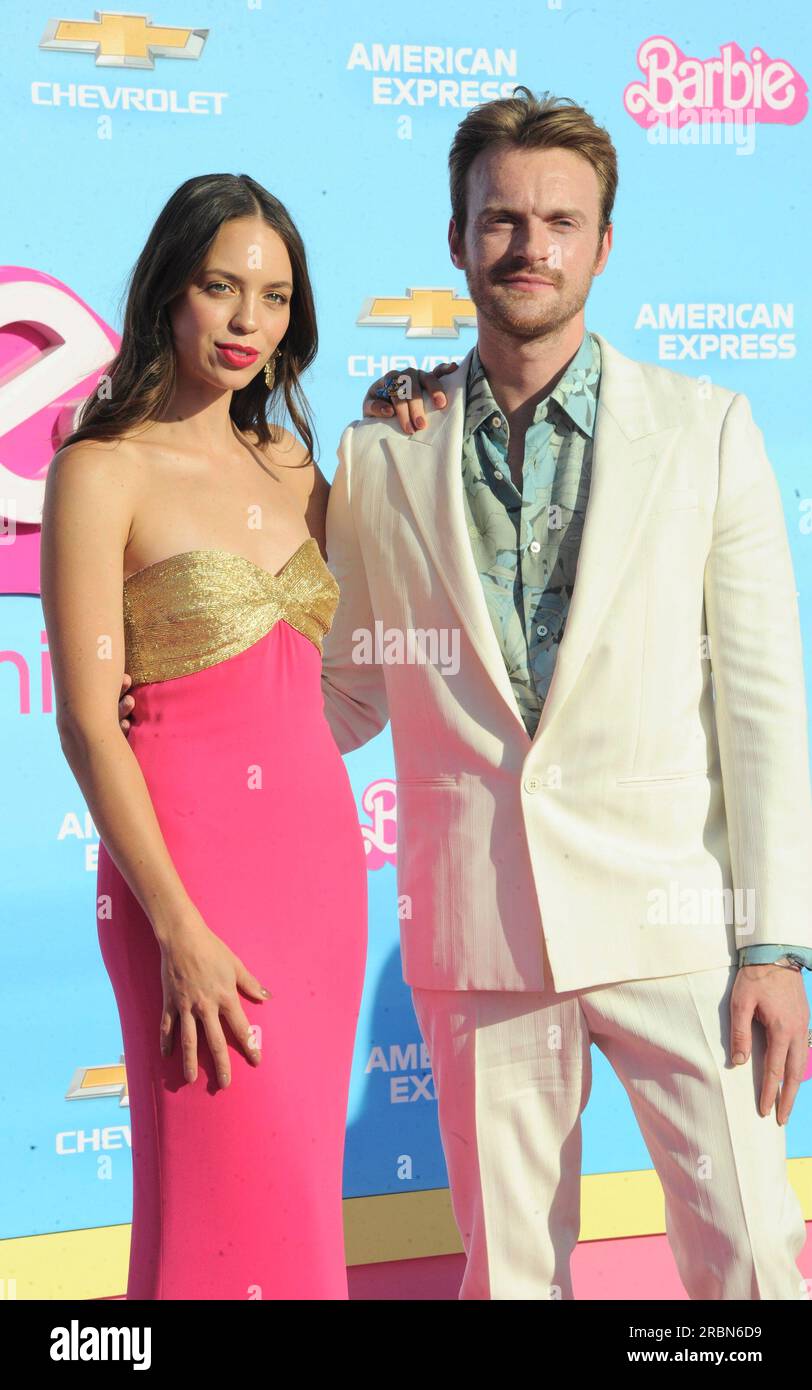 Los Angeles, CA. 9th July, 2023. FINNEAS, Claudia Sulewski at arrivals ...