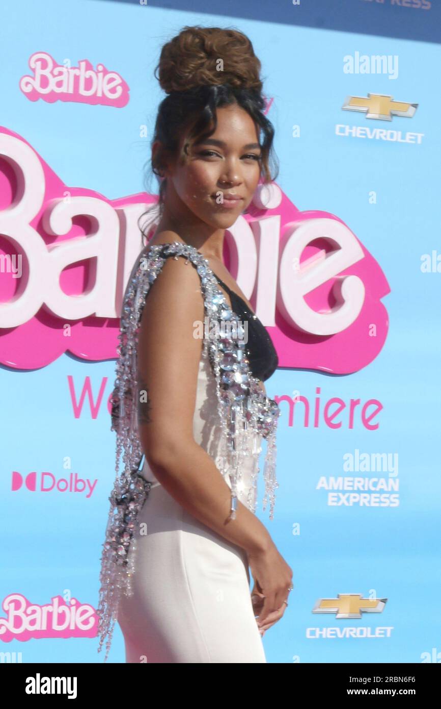 Los Angeles, CA. 9th July, 2023. Alexandra Shipp at arrivals for The ...
