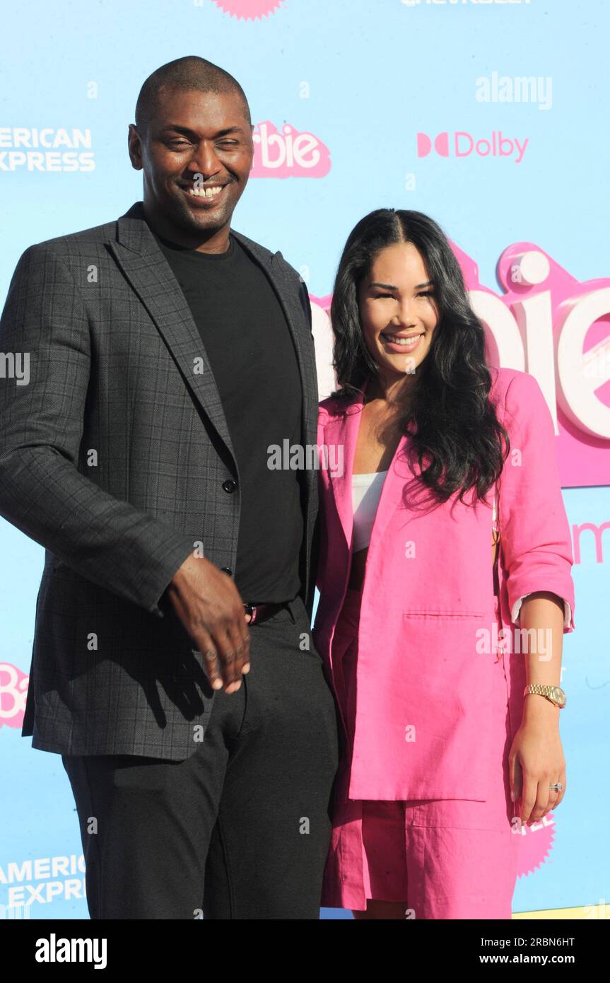 Los Angeles, CA. 9th July, 2023. Metta Sandiford-Artest, Maya Sandiford ...