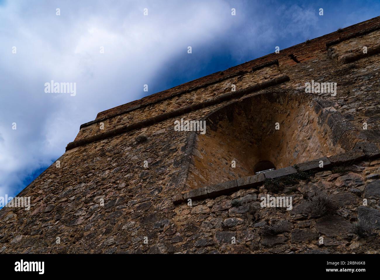 Fort Liberia, a military installation designed by Sébastien Le Prestre ...