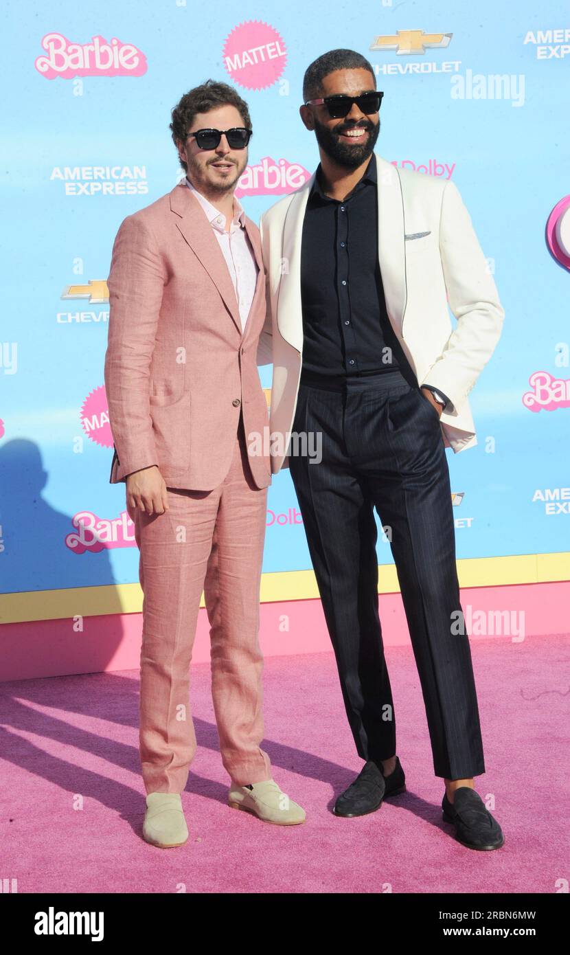 Los Angeles, CA. 9th July, 2023. Michael Cera, Kingsley Ben-Adir at ...