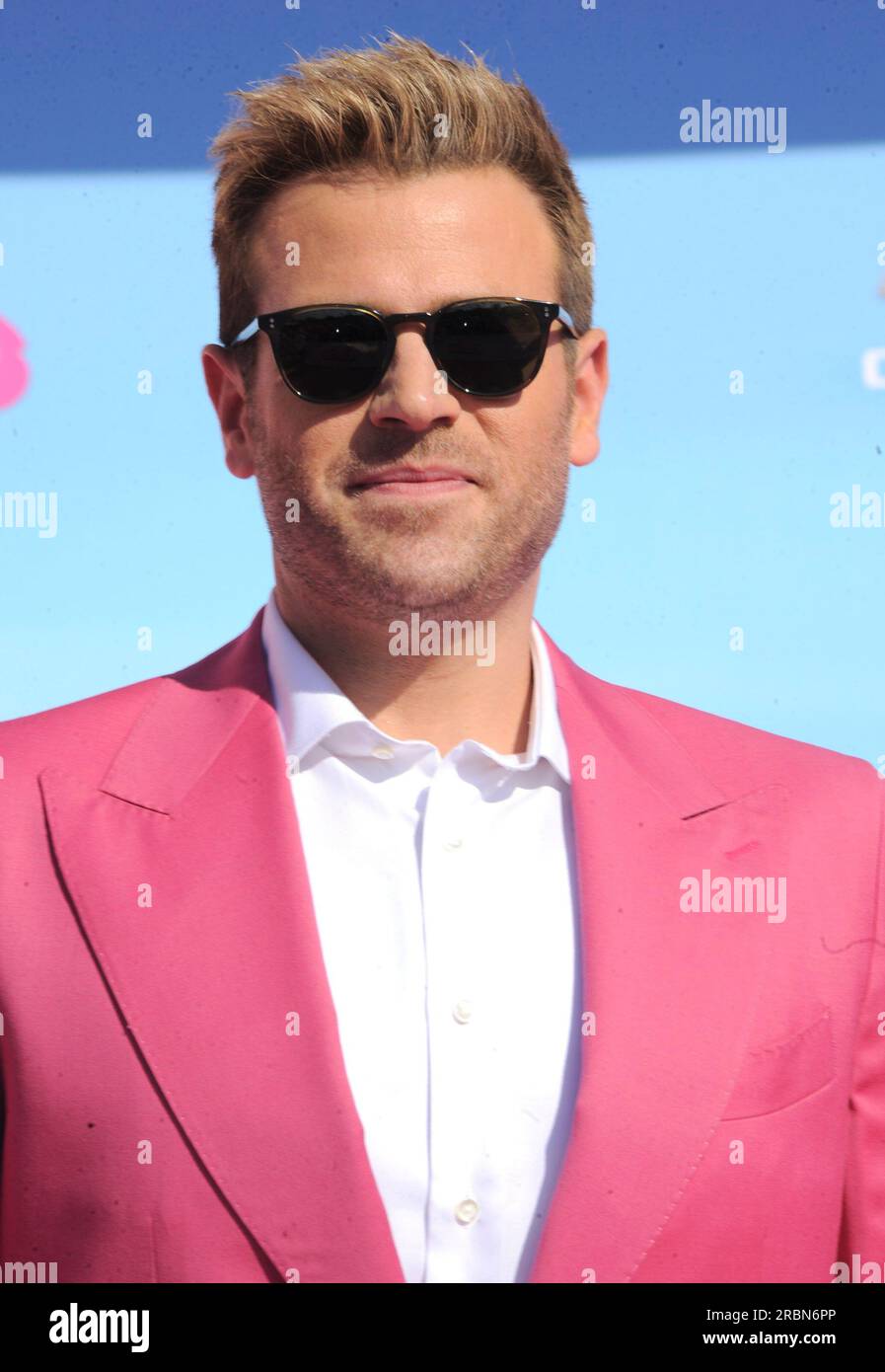 Los Angeles, CA. 9th July, 2023. at arrivals for The BARBIE Movie ...