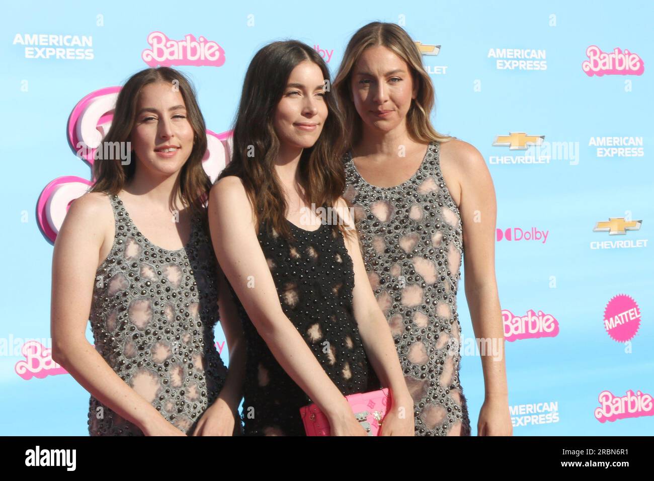 Los Angeles, CA. 9th July, 2023. HAIM, Alana Haim, Danielle Haim, Este ...