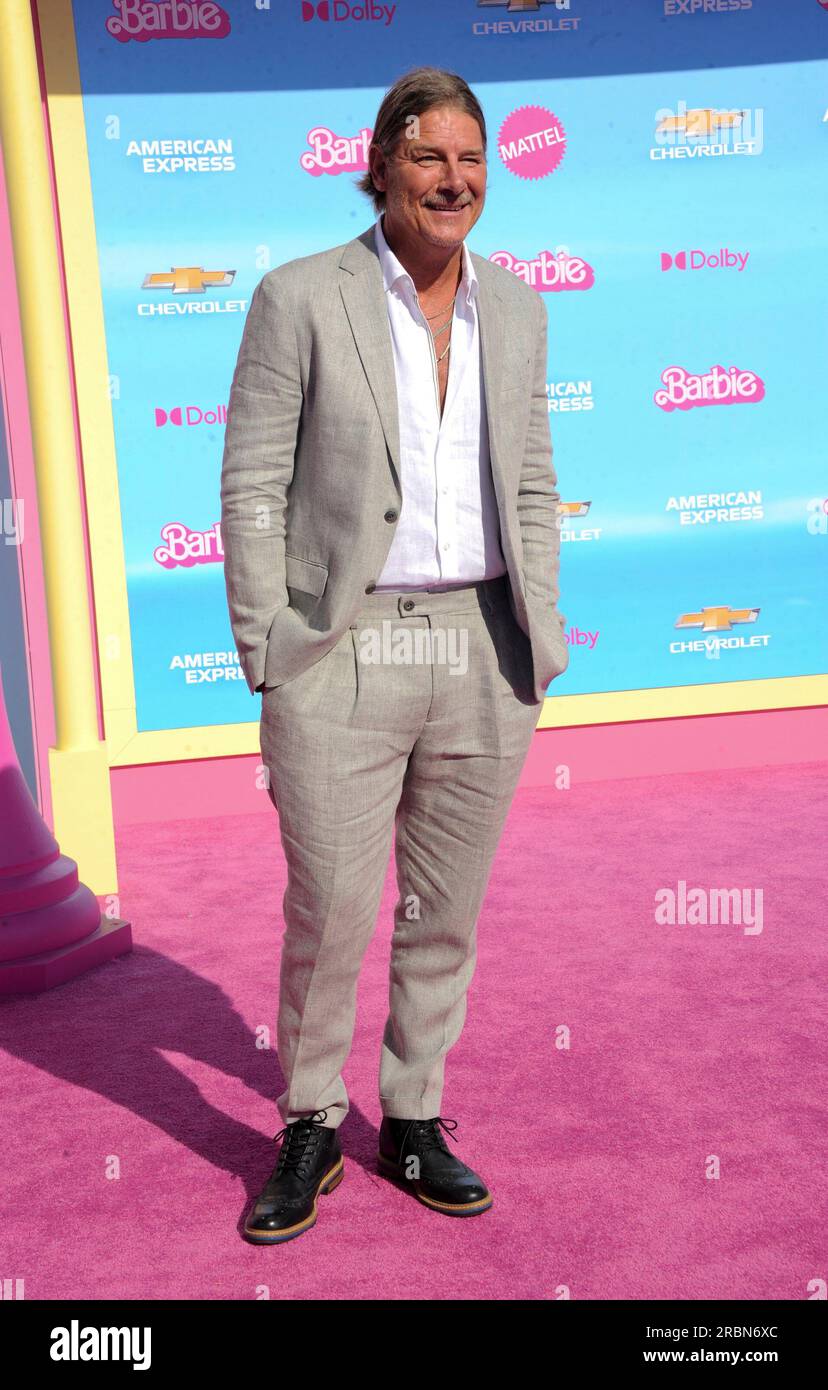 Los Angeles, CA. 9th July, 2023. Ty Pennington at arrivals for The BARBIE Movie Premiere, Shrine ...