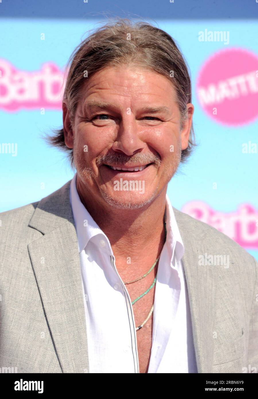 Los Angeles, CA. 9th July, 2023. Ty Pennington at arrivals for The BARBIE Movie Premiere, Shrine ...