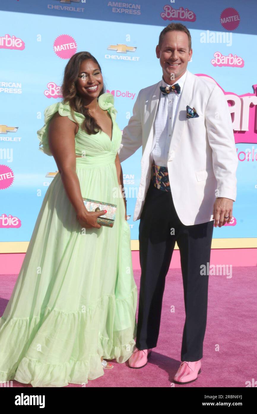 Los Angeles, CA. 9th July, 2023. Mika Kleinschmidt, Brian Kleinschmidt ...