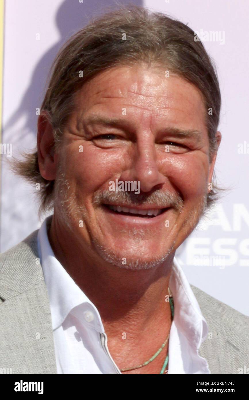 Los Angeles, CA. 9th July, 2023. Ty Pennington at arrivals for The BARBIE Movie Premiere, Shrine ...