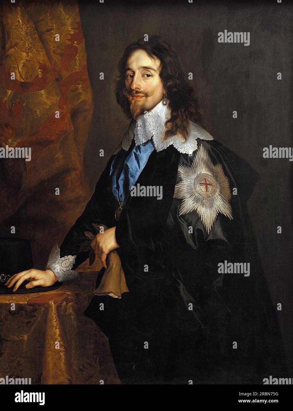 King charles anthony van dyck hi-res stock photography and images - Alamy