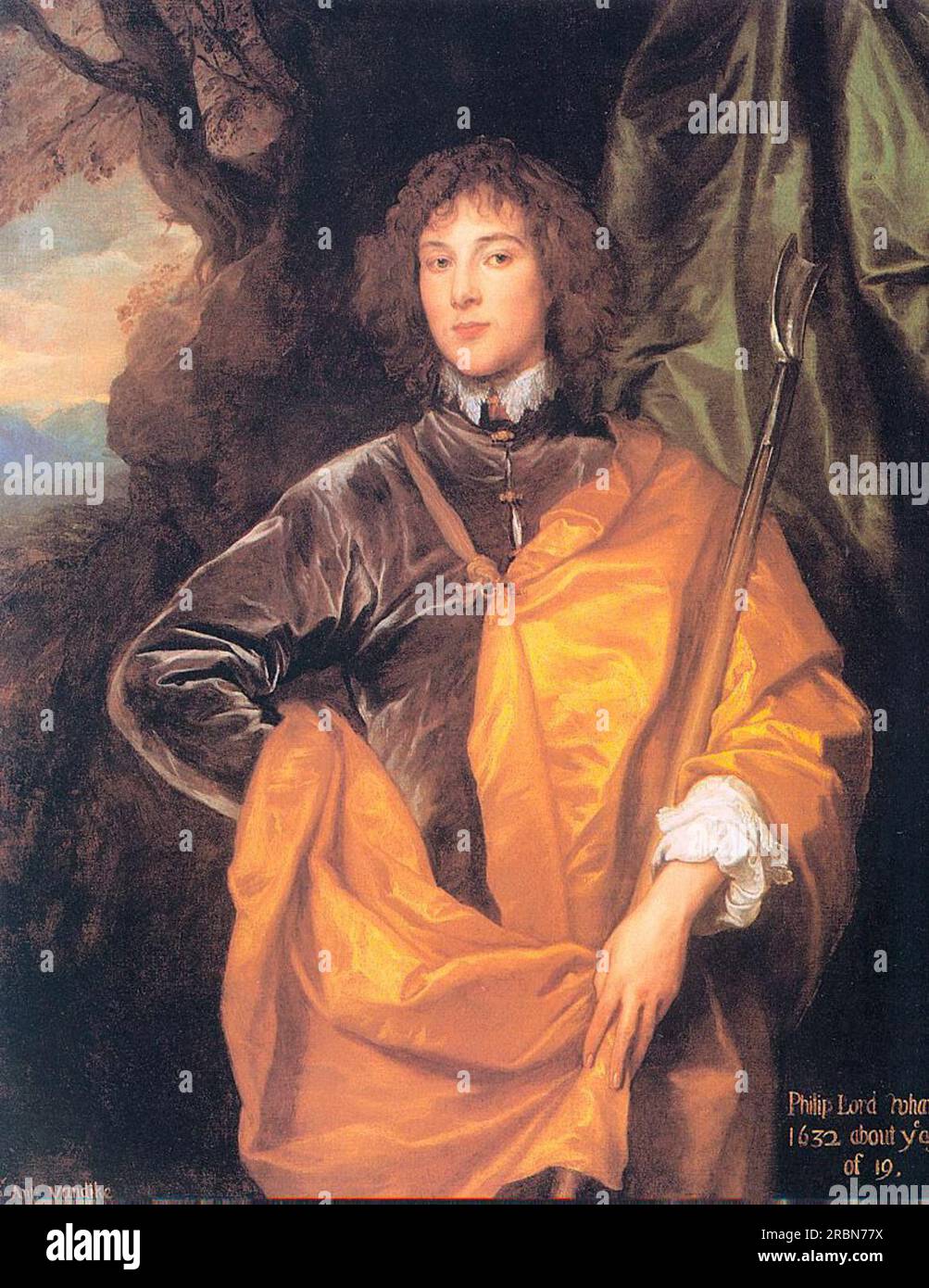 Lord philip wharton hi-res stock photography and images - Alamy