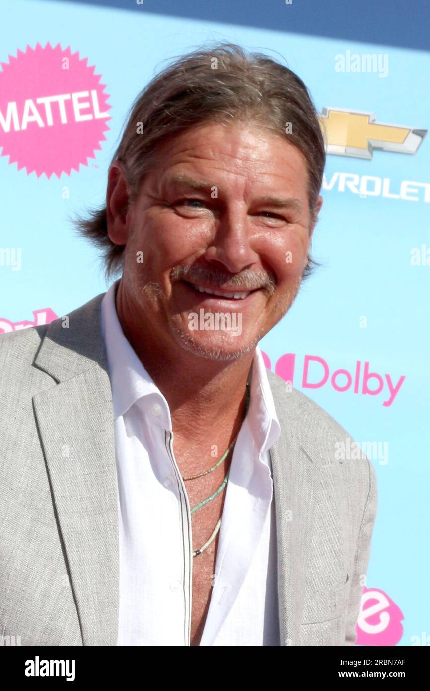 Los Angeles, CA. 9th July, 2023. Ty Pennington at arrivals for The BARBIE Movie Premiere, Shrine ...