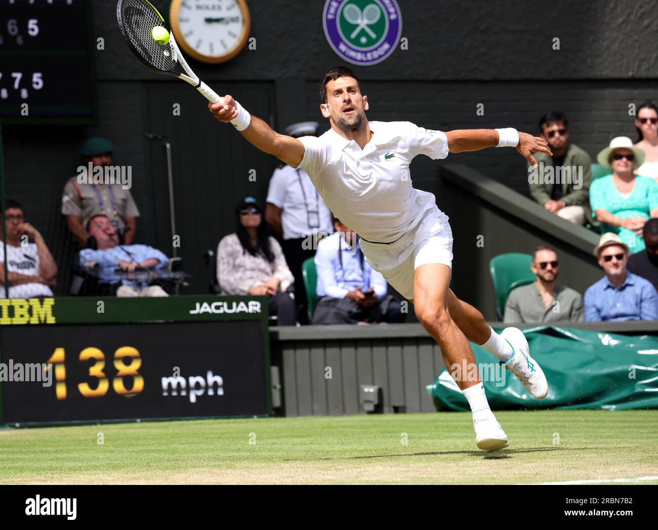 Hubert hurkascz grass courts hi-res stock photography and images - Alamy