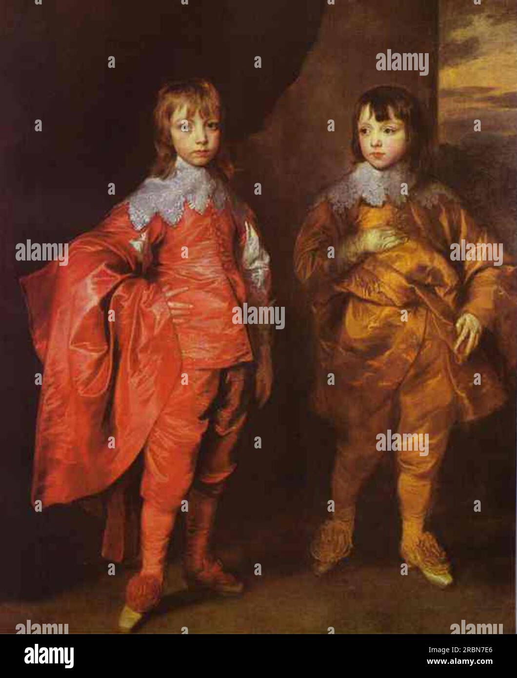 George Villiers, 2nd Duke of Buckingham and His Brother Lord Francis ...