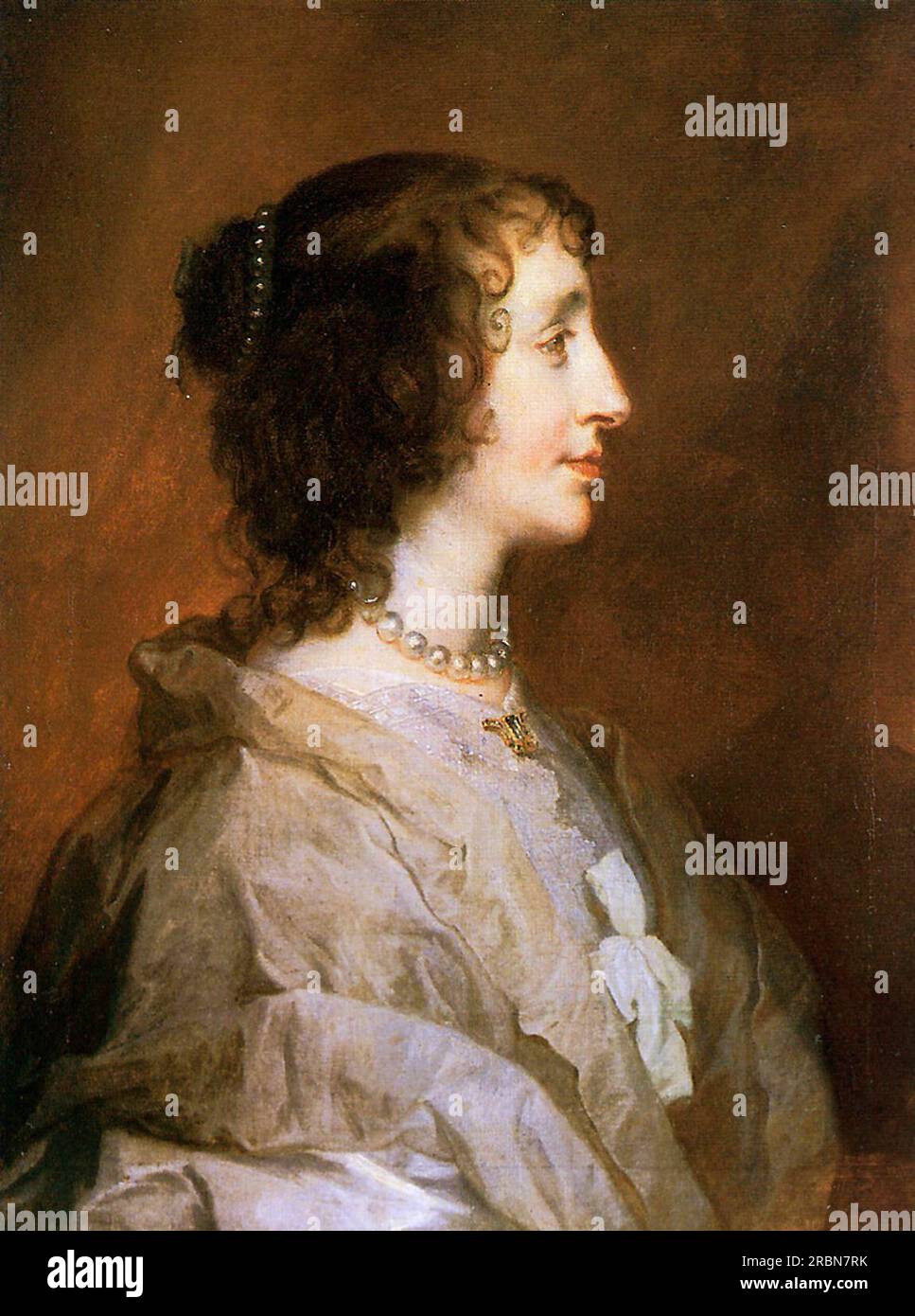Van dyck queen henrietta maria hi-res stock photography and images - Alamy