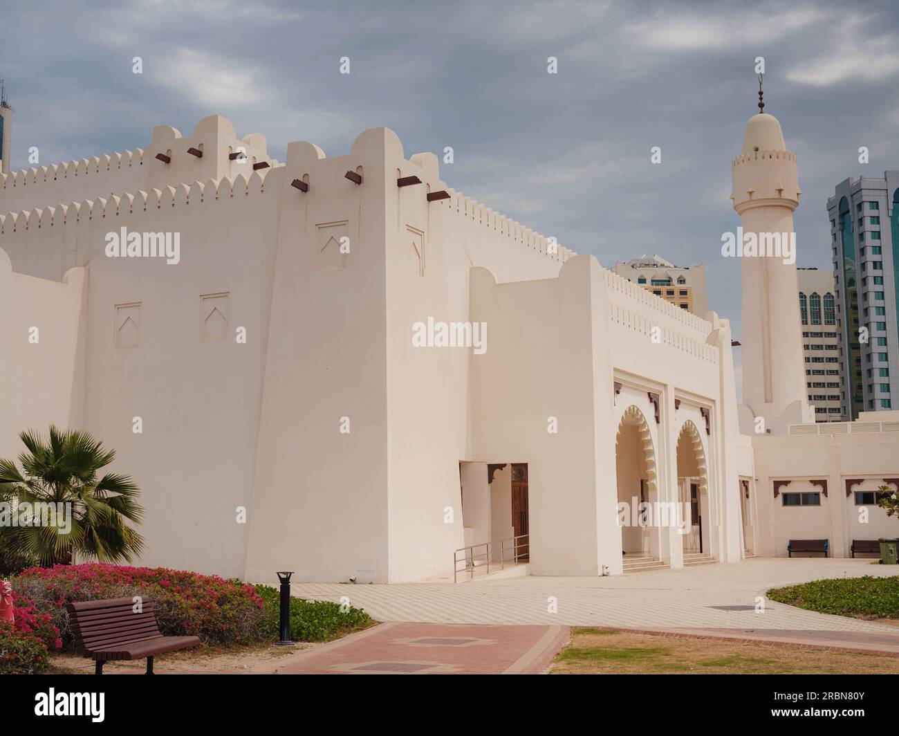 Modern Mosque Uae
