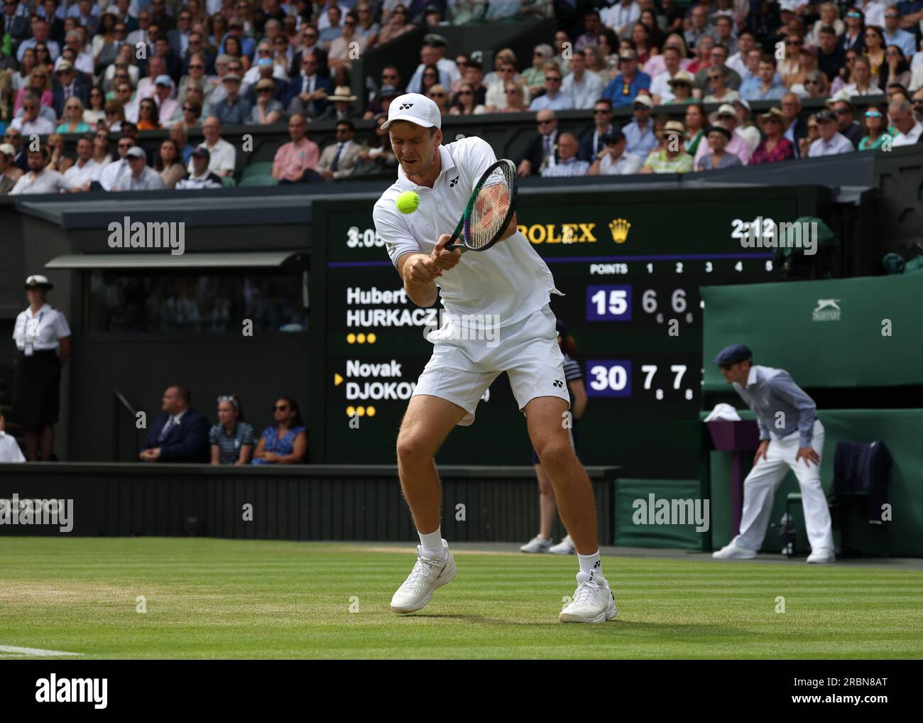 Wimbledon, UK. 10th July 2023; All England Lawn Tennis and Croquet Club, London, England ...