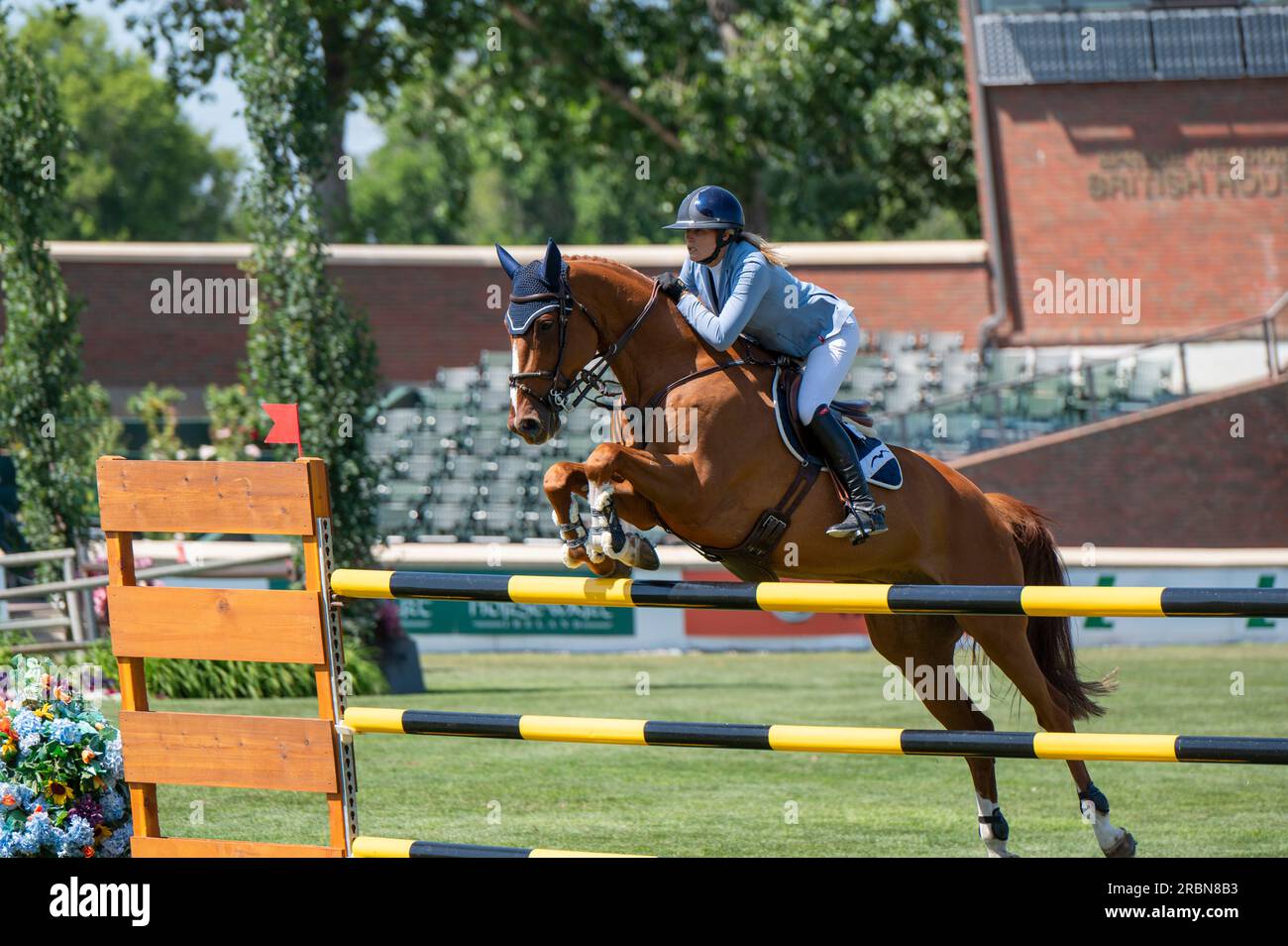 Jessica mendoza showjumping hi-res stock photography and images - Alamy