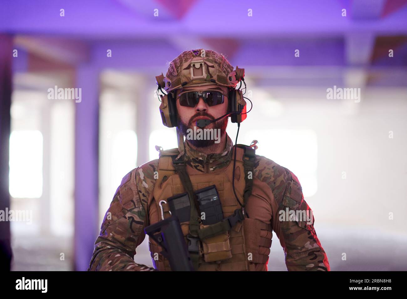 A professional soldier undertakes a perilous mission in an abandoned ...