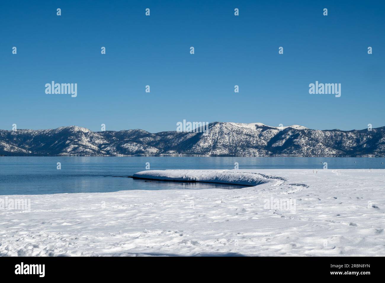 Frozen lake tahoe hi-res stock photography and images - Alamy