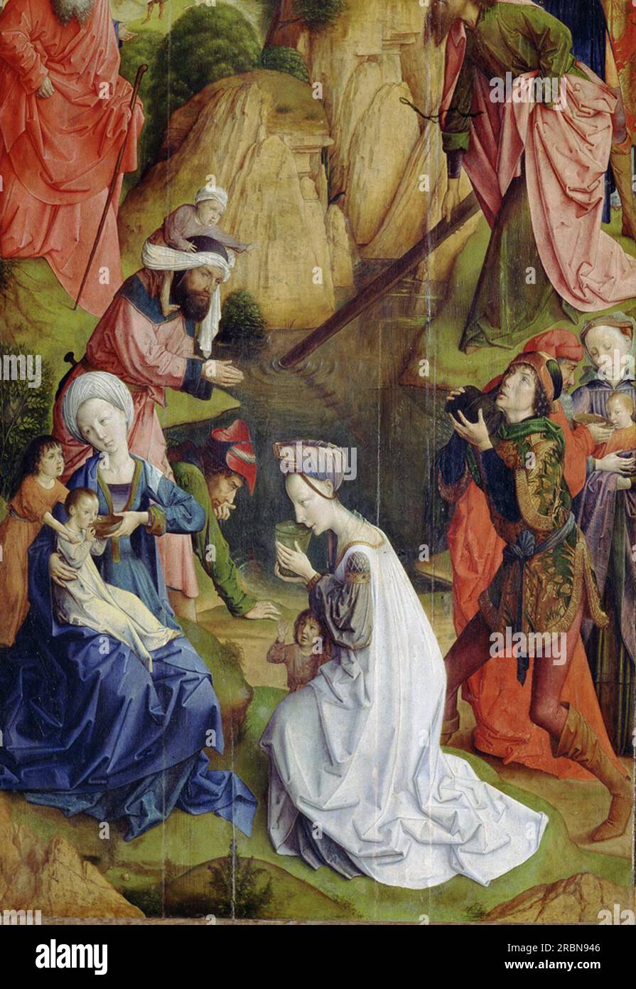 The calvary triptych hi-res stock photography and images - Alamy