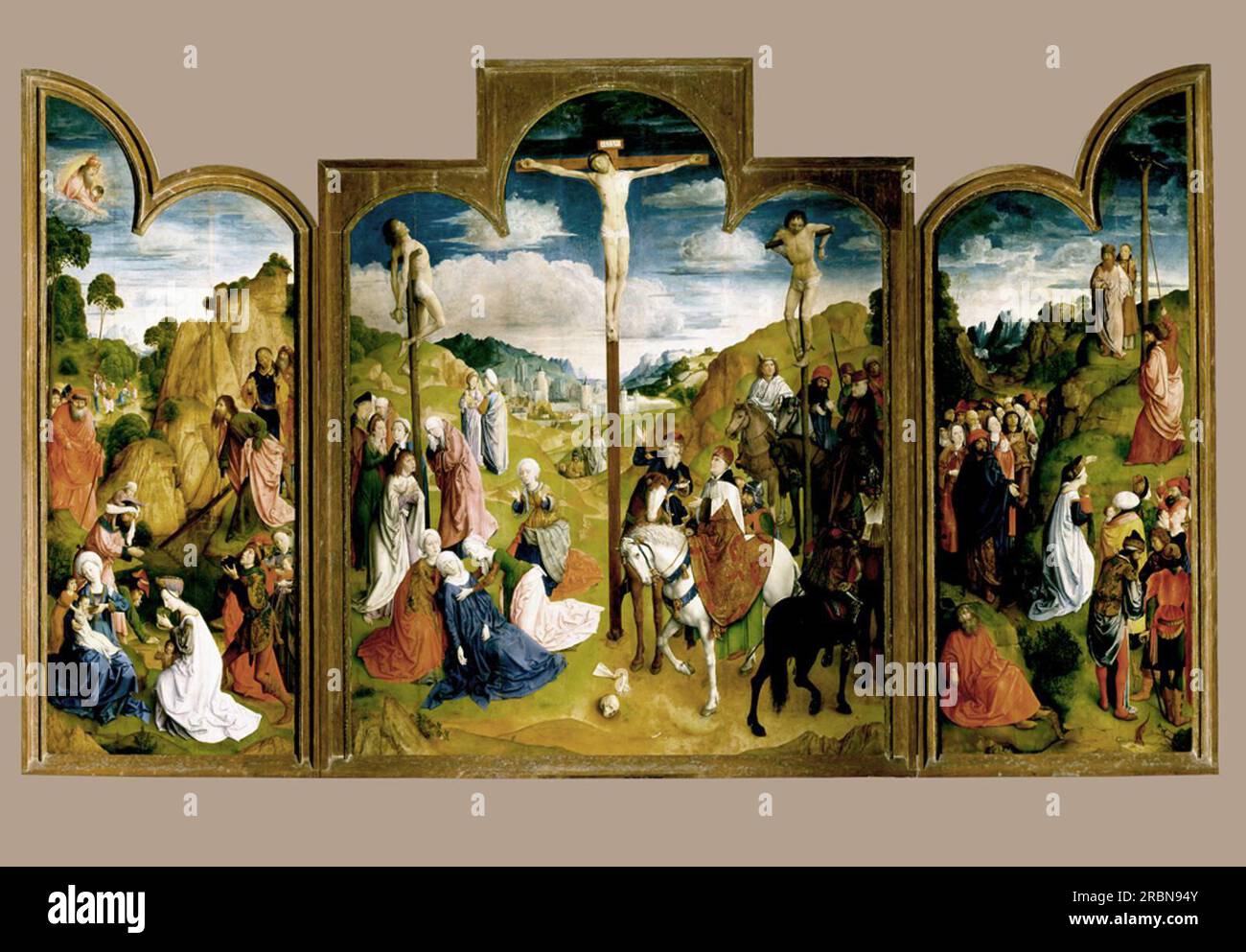 The calvary triptych hi-res stock photography and images - Alamy