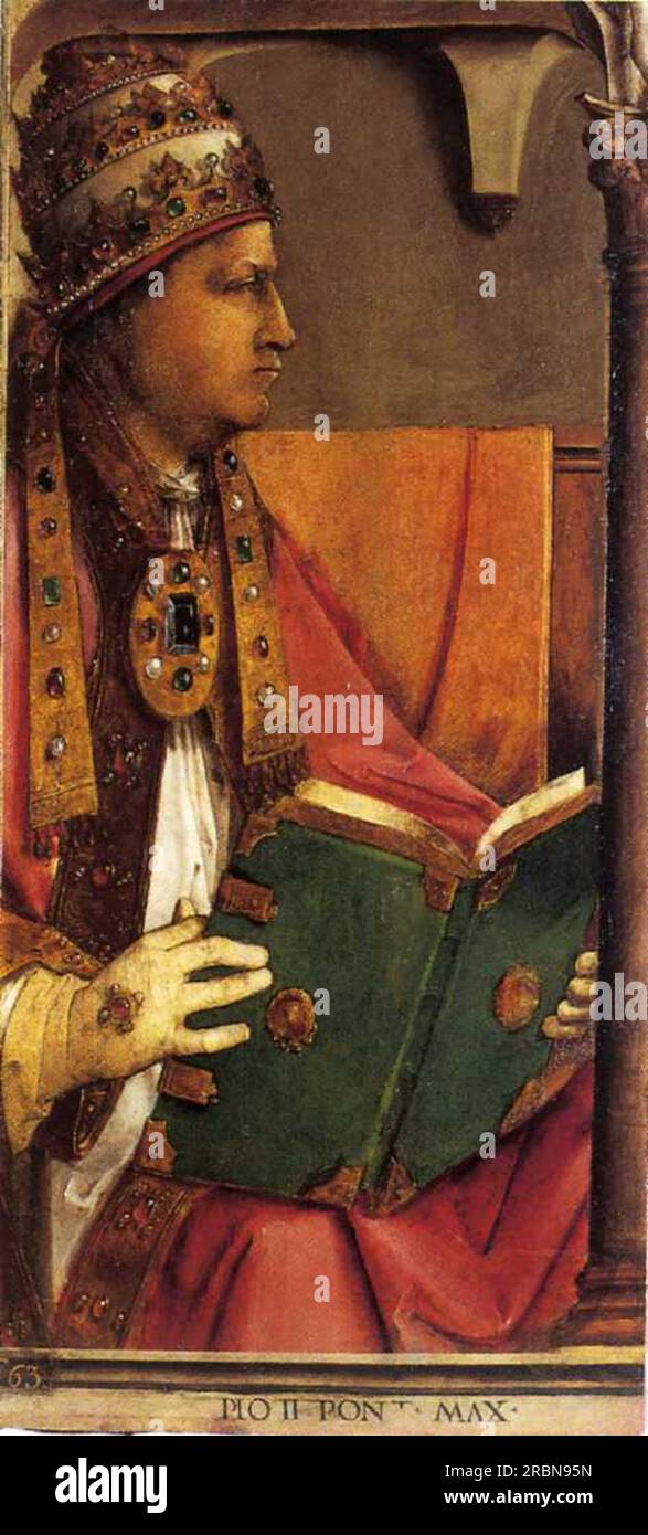 Pio ii pont hi-res stock photography and images - Alamy