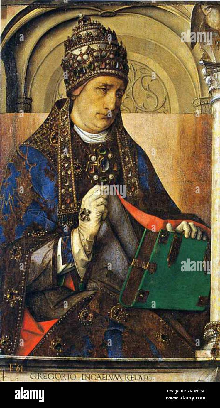 Gregorio incaelum relato hi-res stock photography and images - Alamy