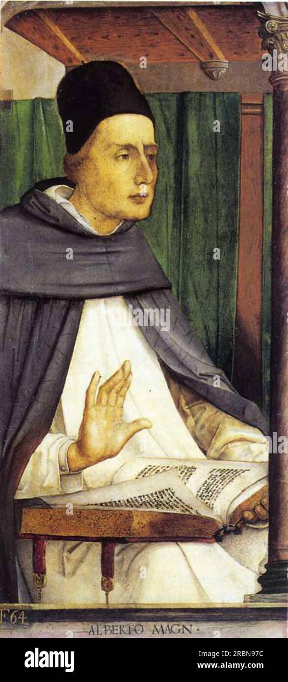 Alberto magno hi-res stock photography and images - Alamy