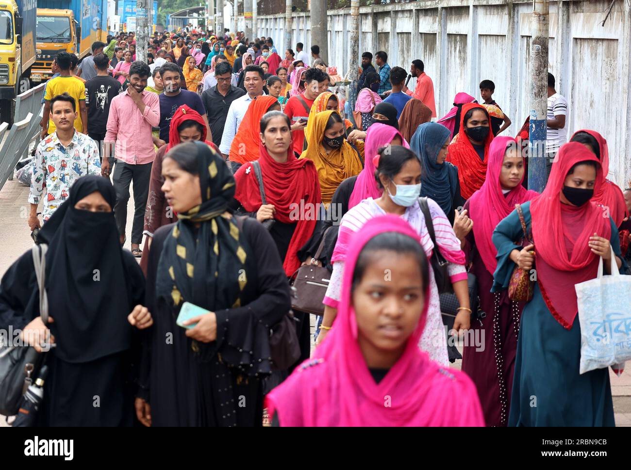 Chittagong, CEPZ, Bangladesh. 11th July, 2023. July 10, 2023 ...