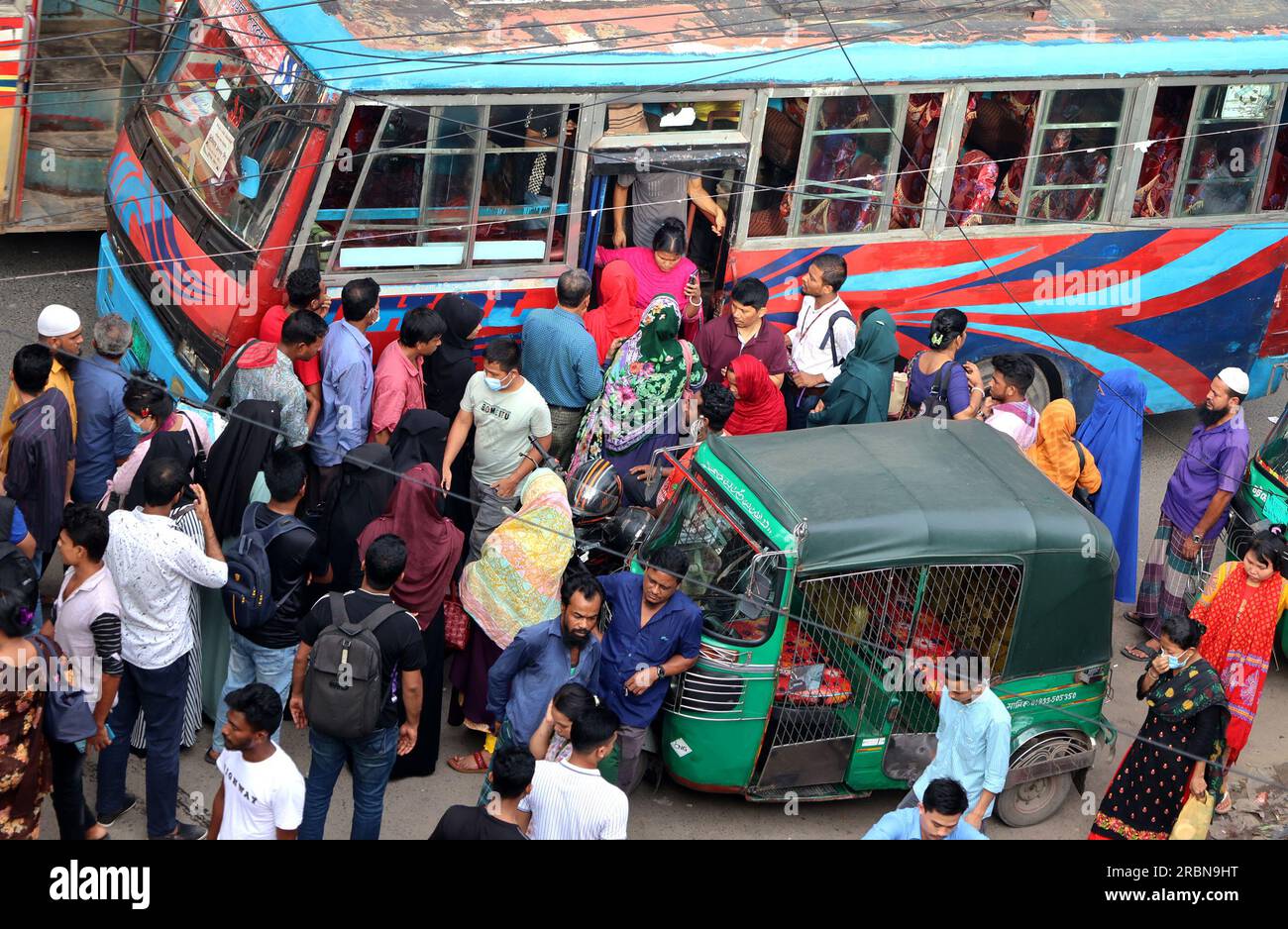 Chittagong, CEPZ, Bangladesh. 11th July, 2023. July 10, 2023 ...