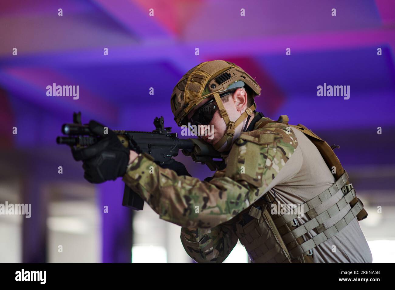 A professional soldier undertakes a perilous mission in an abandoned ...